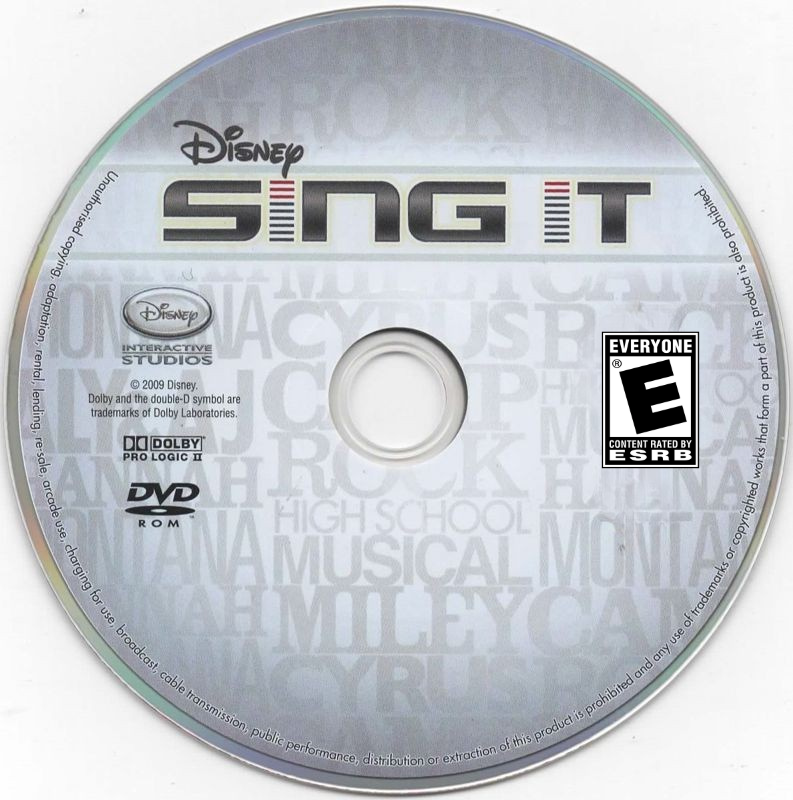 Fun Disney Sing It PC Game by PC Gamez USA