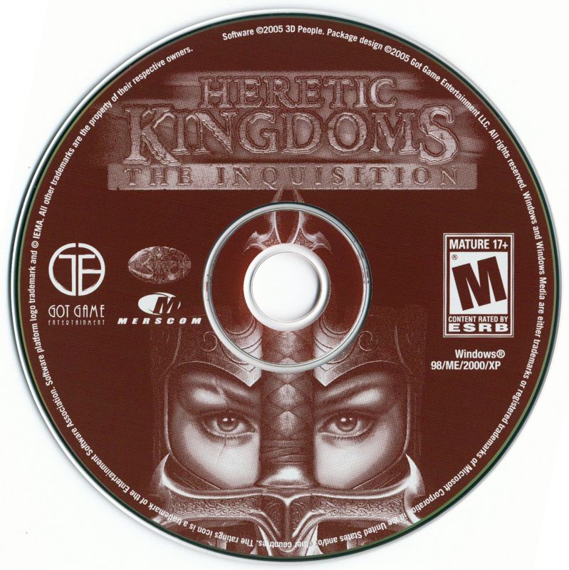 Kult Heretic Kingdoms Microsoft Windows PC CD Adventure Game – PC Gamez USA