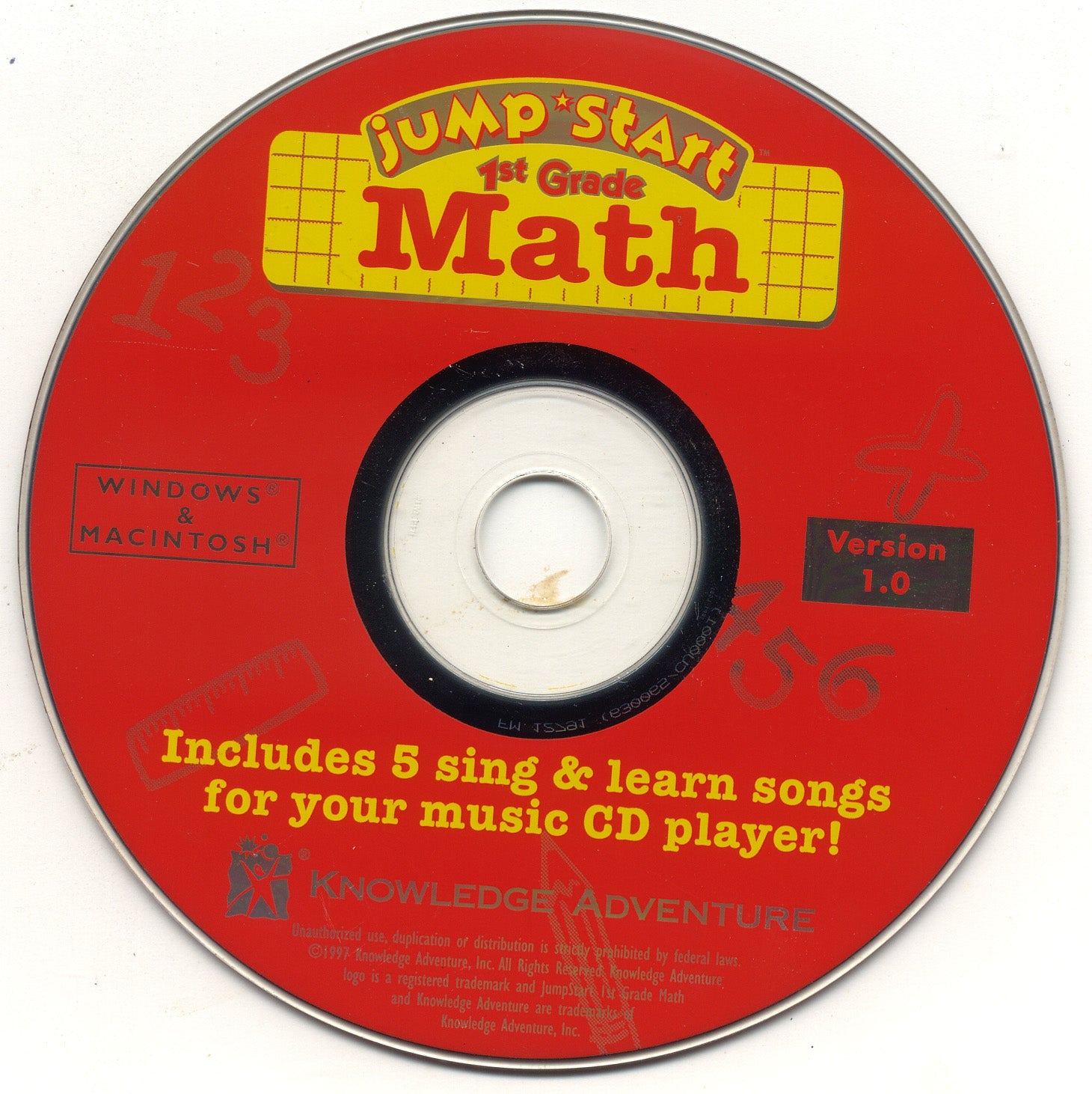 Jump Start 1st Grade on Windows 3.X CD Discover Why Physical Media ...