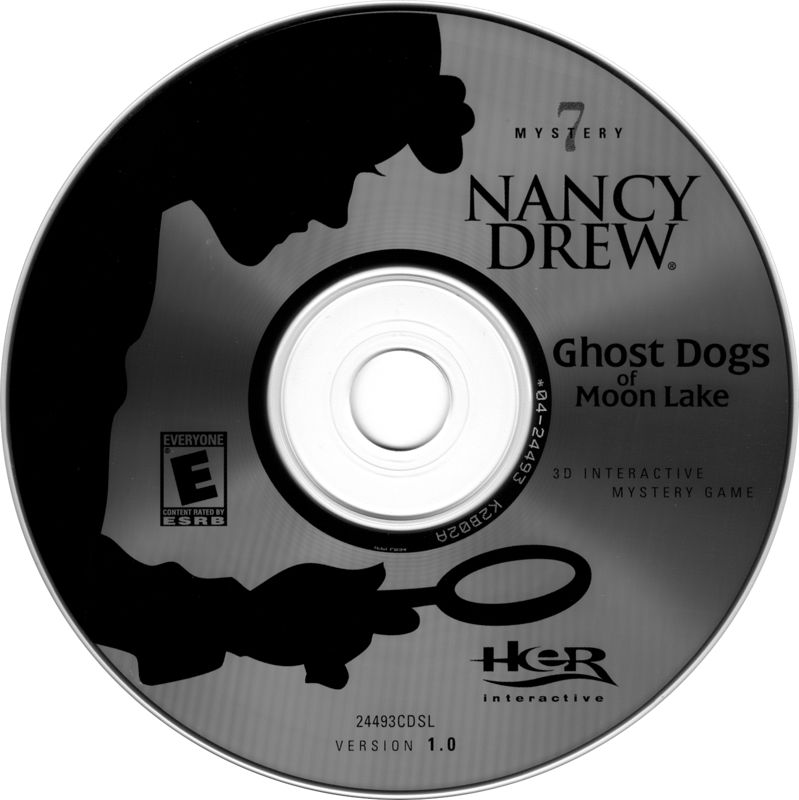 Nancy Drew Ghost Dogs Microsoft Windows PC CD Adventure Game – PC Gamez USA