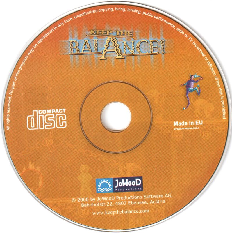 Keep the Balance! Microsoft Windows PC CD - Exciting Game – PC Gamez USA
