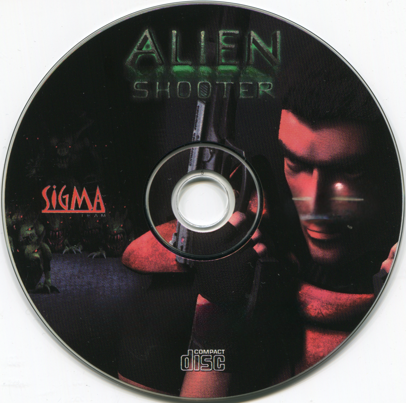 Alien Shooter PC Game CD by PC Gamez – PC Gamez USA