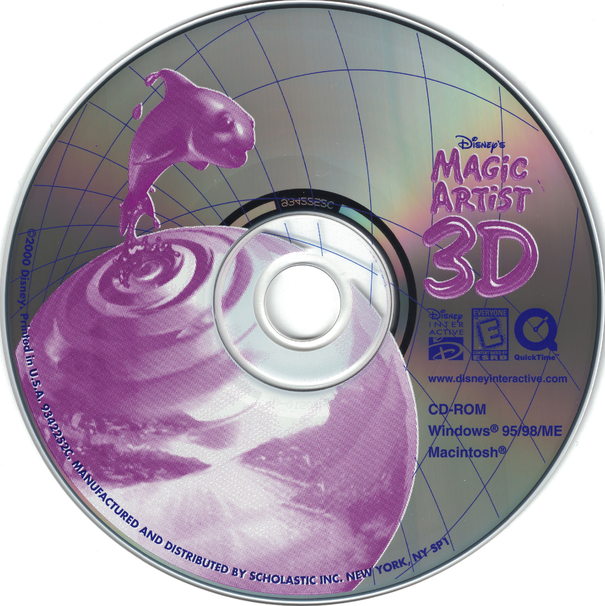 Disney's Magic Artist 3D PC Game for Windows – PC Gamez USA