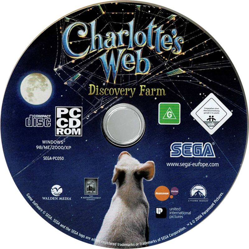 Charlotte's Web Game for Windows by PC Gamez – PC Gamez USA