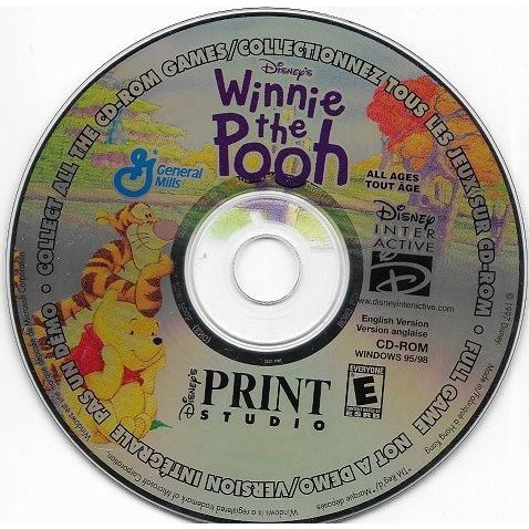 Disney Winnie the Pooh Digital Coloring Book PC – PC Gamez USA