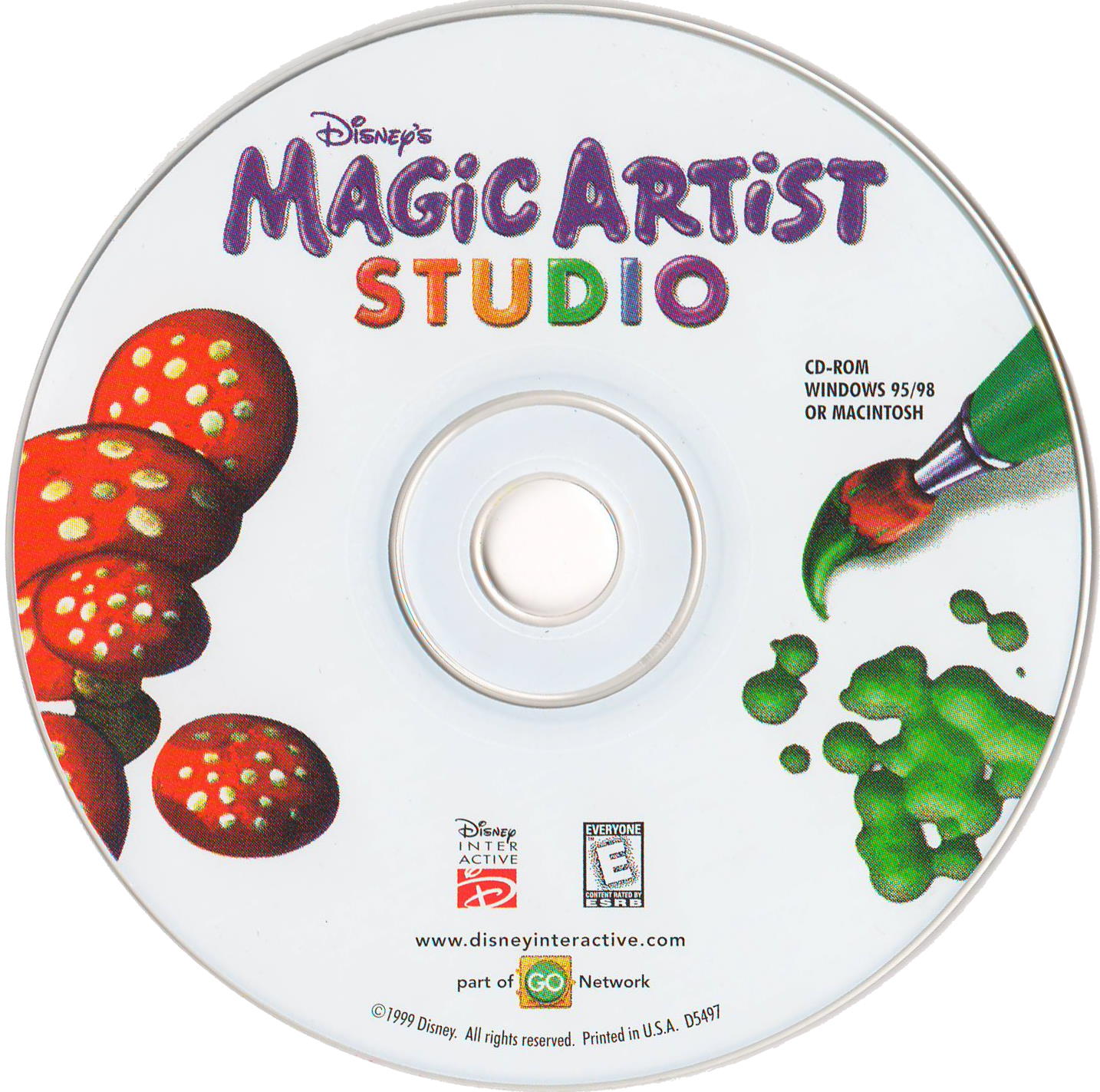 Disney Magic Artist Studio for Windows PC – PC Gamez USA