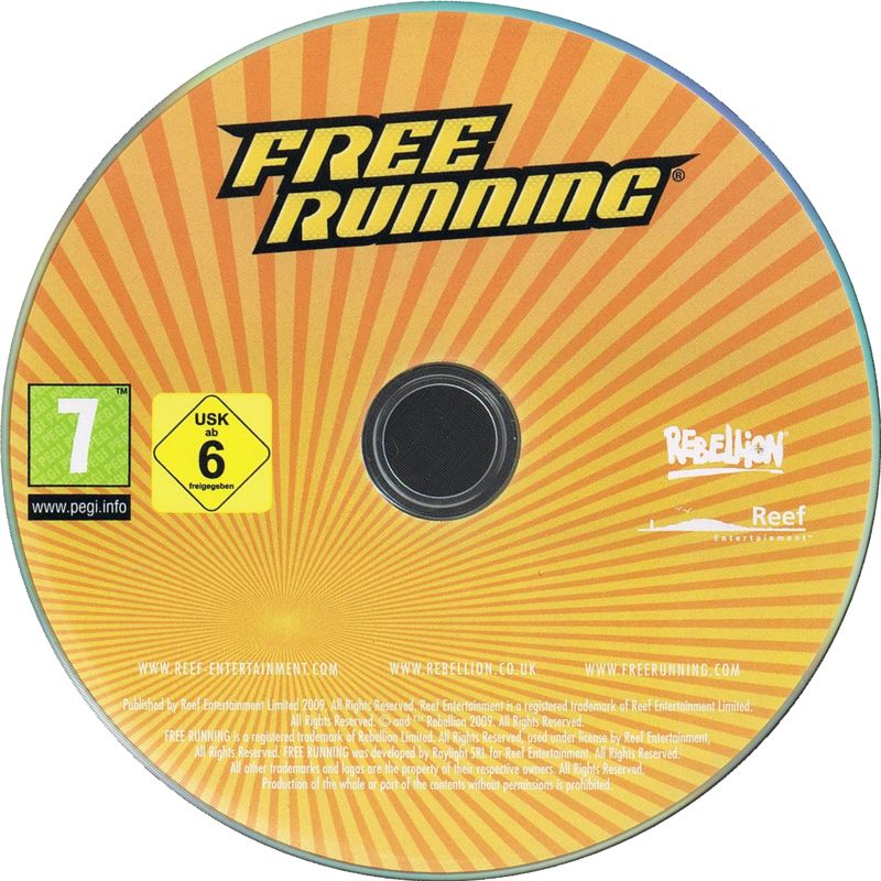 Free Running PC Game by PC Gamez USA