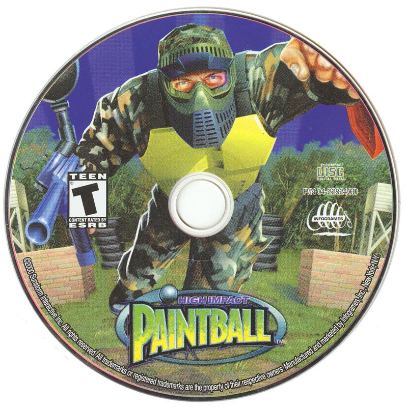 High Impact Paintball PC Game by PC Gamez USA