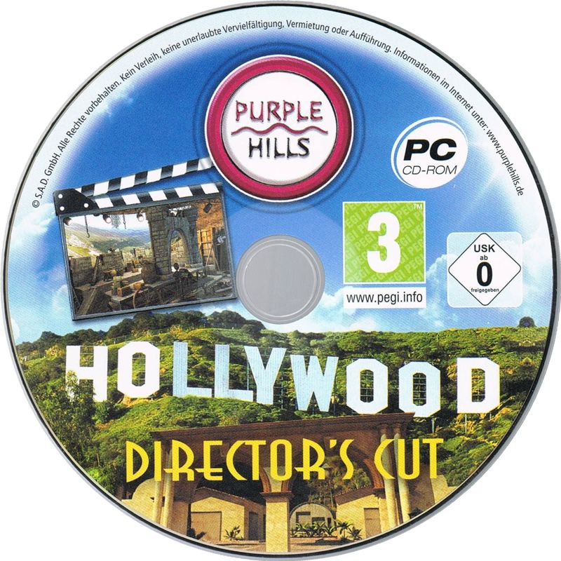 Hollywood The Director's Cut PC Game by PC Gamez USA
