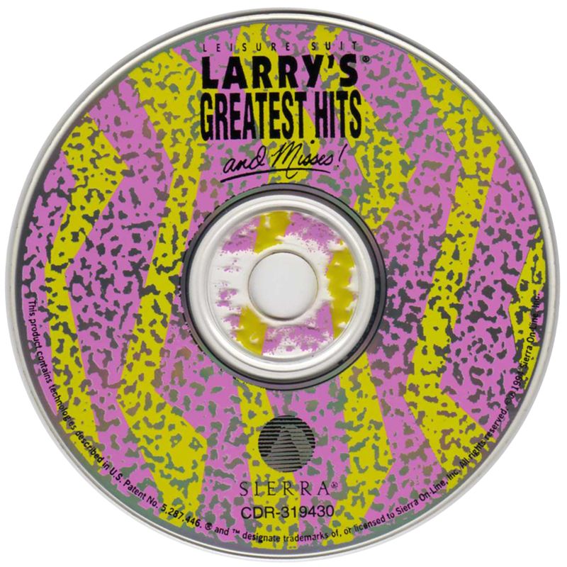 Leisure Suit Larry's Greatest Hits and Misses PC CD Game – PC Gamez USA