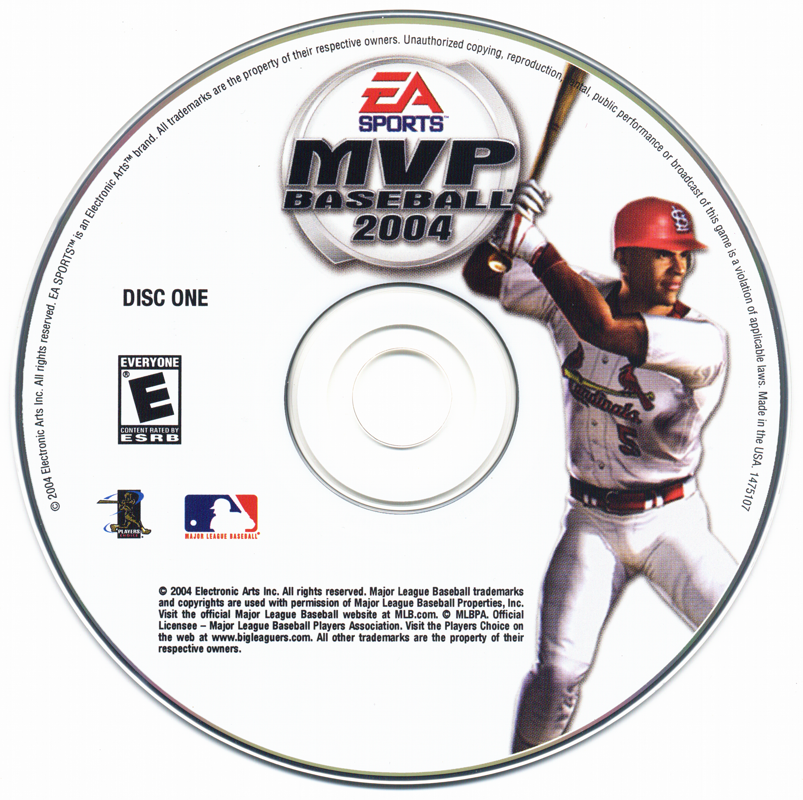 MVP BASEBALL 2004 Disc 1-2 Microsoft Windows PC CD Game – PC Gamez USA