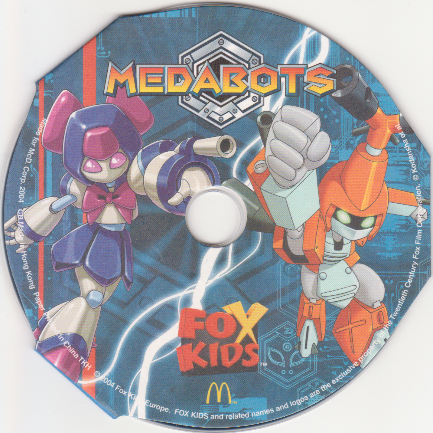 Medabots Fox Kids PC Game by PC Gamez USA