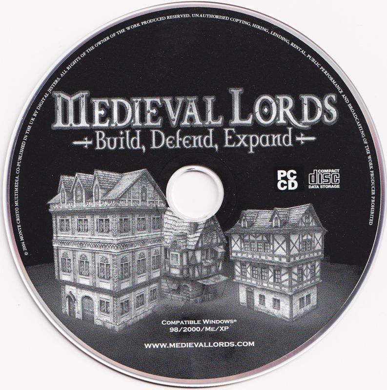 Medieval Lords Build, Defend, Expand Microsoft Windows PC CD Game – PC ...