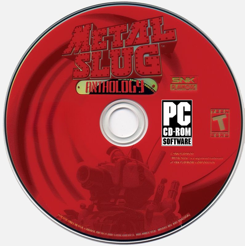 Metal Slug Anthology: Windows PC CD Edition – PC Gamez USA
