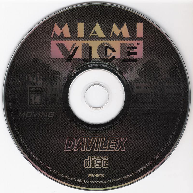 Miami Vice Microsoft Windows PC CD - Classic Game Adventure – PC Gamez USA