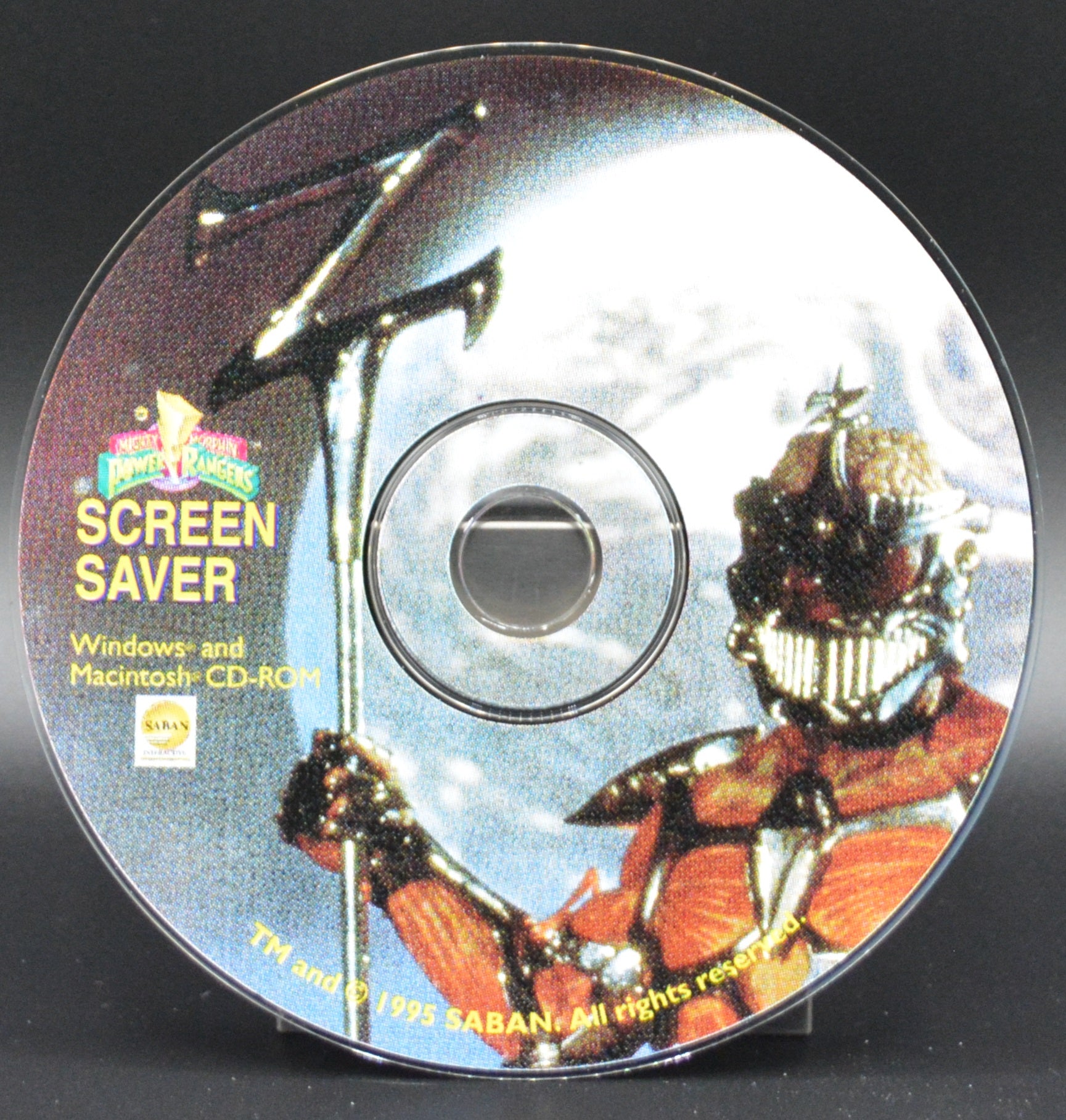 Mighty Morphin Power Rangers CD by PC Gamez – PC Gamez USA