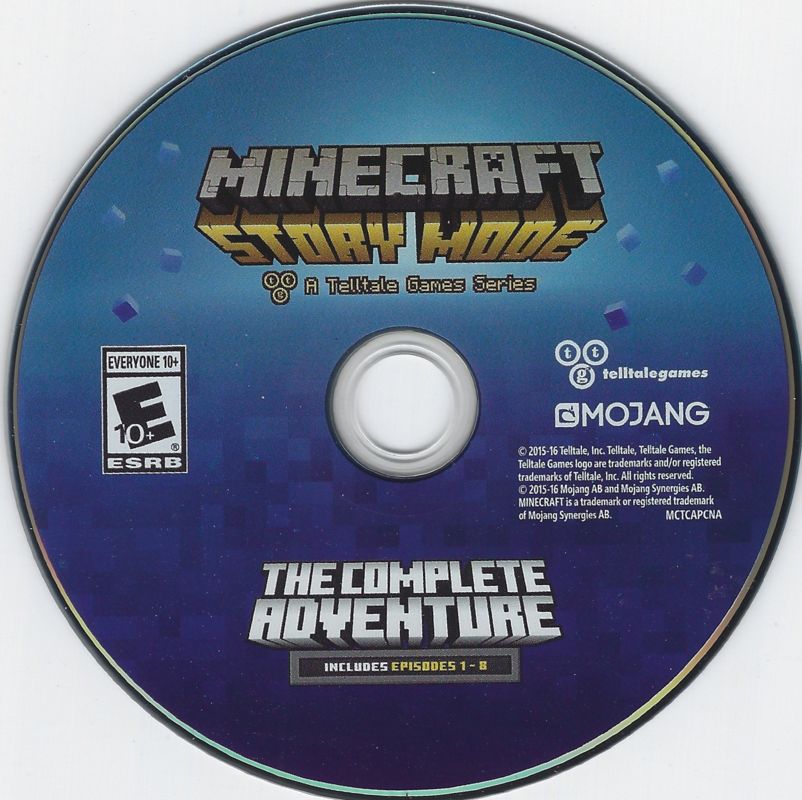 Minecraft Story Mode PC DVD by PC Gamez USA