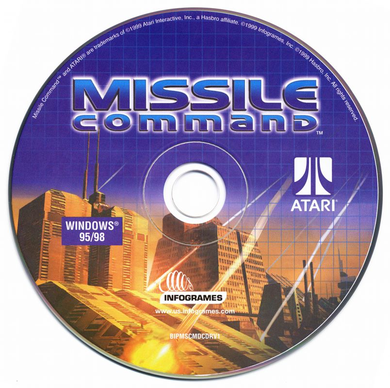 Missile Command 1999 Microsoft Windows PC CD Game Experience – PC Gamez USA