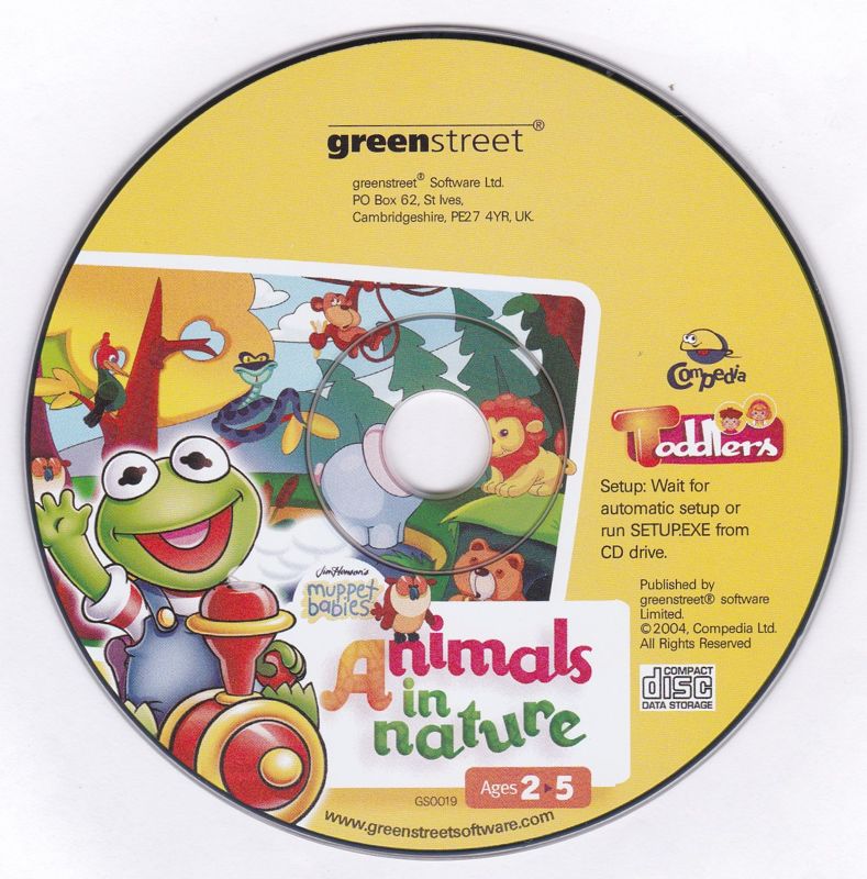 Official Muppet Babies Animals In Nature PC Game – PC Gamez USA
