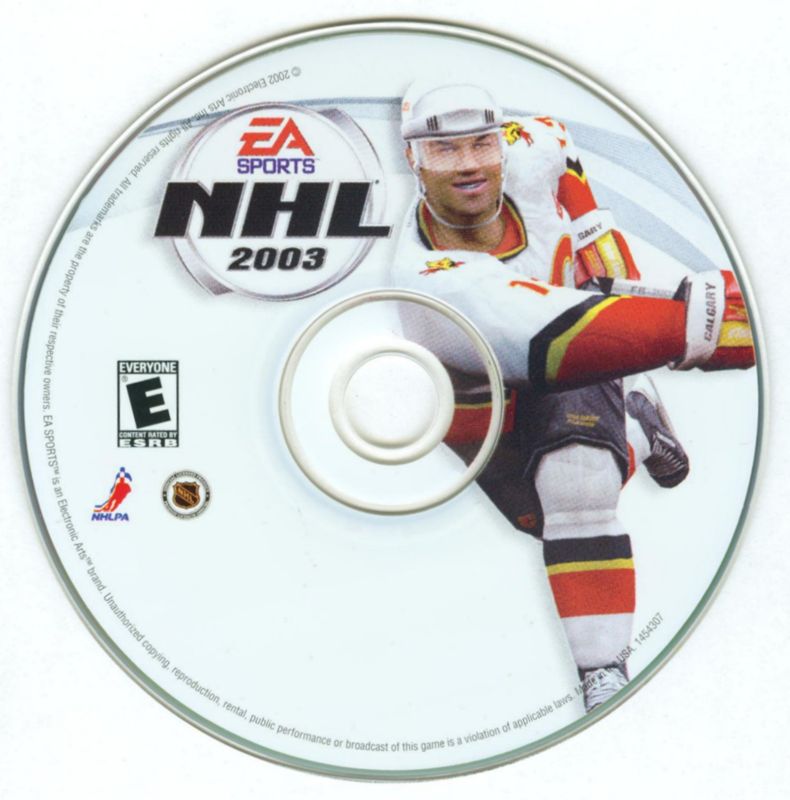 NHL 2003 Microsoft Windows PC CD - Classic Hockey Game – PC Gamez USA