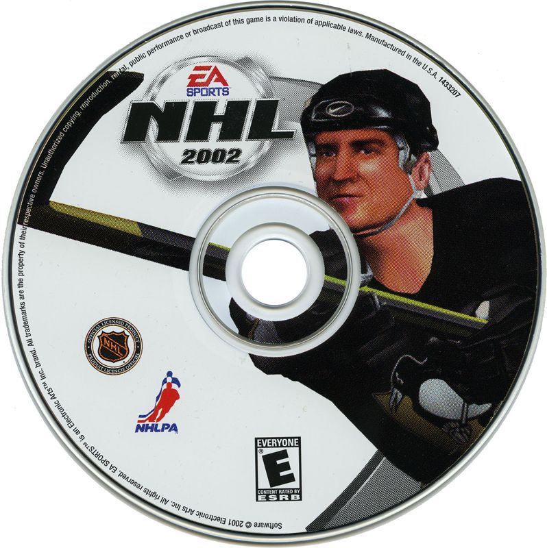 NHL 2002 Microsoft Windows PC CD - Exciting Hockey Game – PC Gamez USA