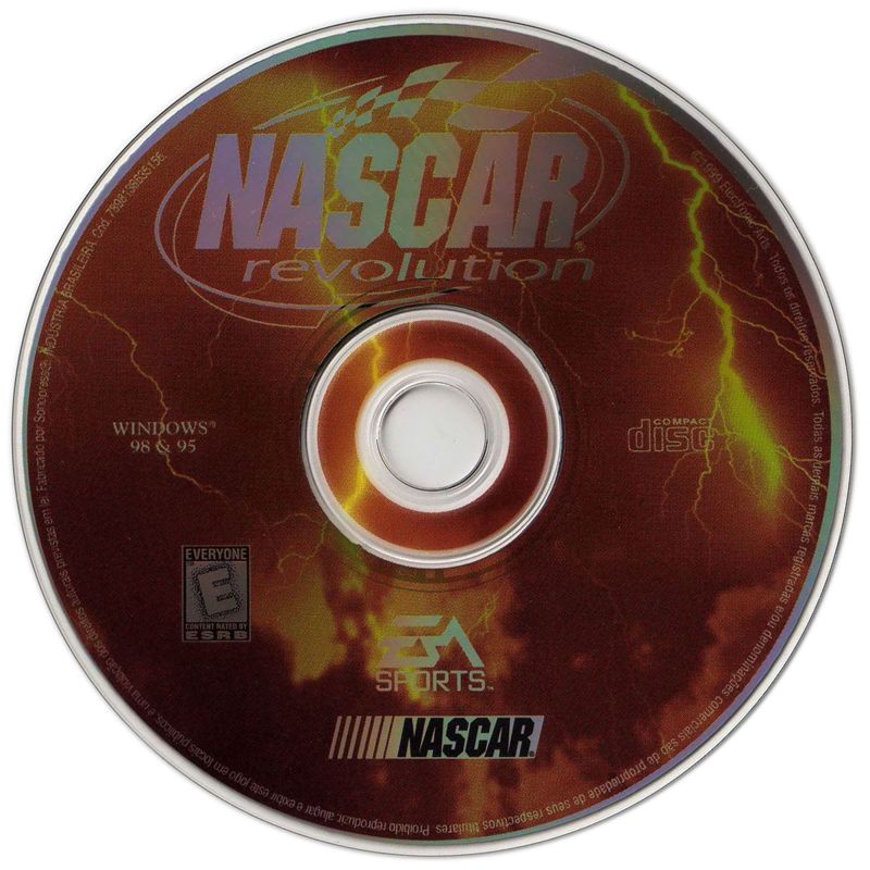 Nascar Revolution Microsoft Windows PC CD Racing Game – PC Gamez USA