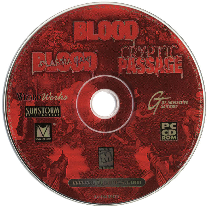 Whole Blood PC Game CD for Windows by PC Gamez USA