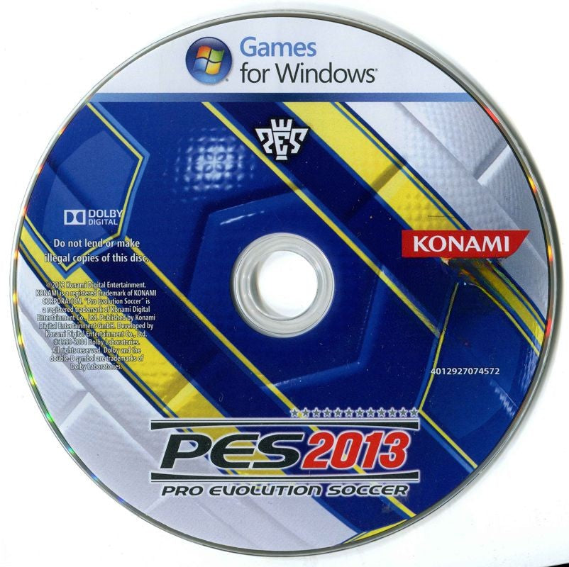 PES 2013 Pro Evolution Soccer on Windows PC – PC Gamez USA