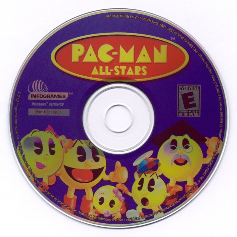 Pac-Man All Stars Classic Windows PC Game – PC Gamez USA