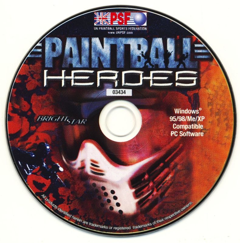 Paintball Heroes Microsoft Windows PC CD Action Game – PC Gamez USA