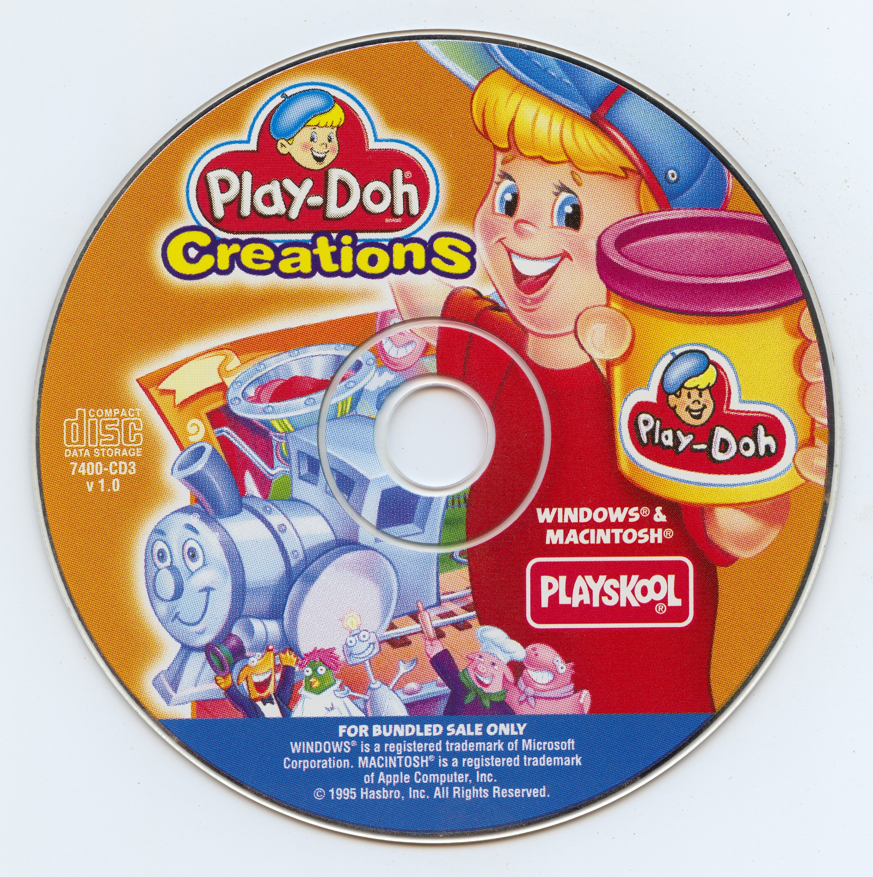 Play-Doh Creations Educational PC Game for Windows – PC Gamez USA