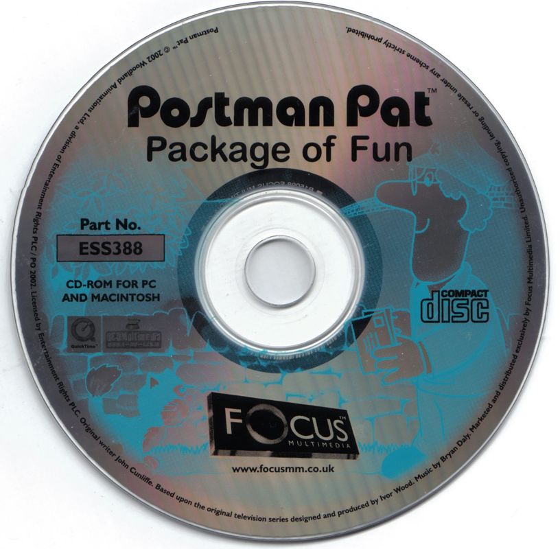Postman Pat Package Of Fun for Windows PC – PC Gamez USA
