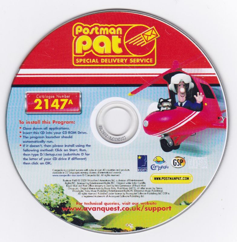 Postman Pat Special Delivery Windows PC by PC Gamez – PC Gamez USA