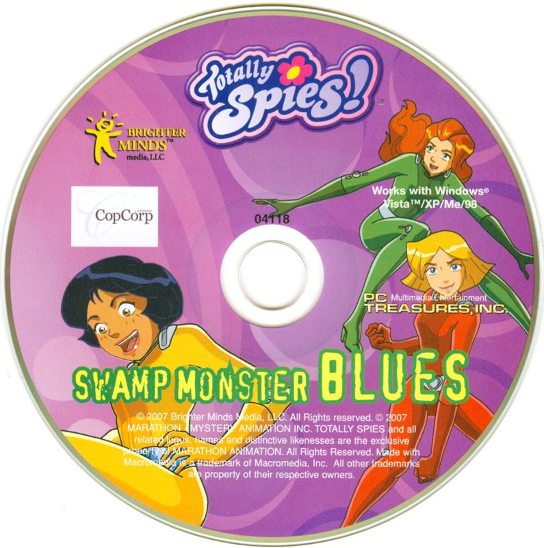 Totally Spies Swamp Monster Blues PC Game – PC Gamez USA